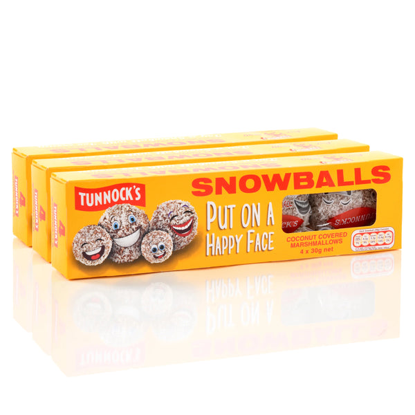 Tunnock's Snowballs Bundle 3 x 4-pack – Gretna Green