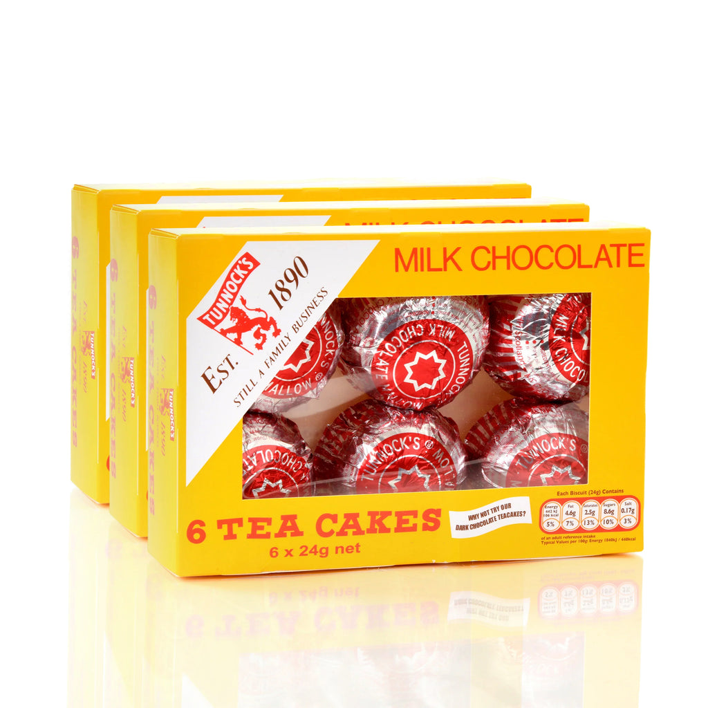 Tunnock's Teacakes Bundle 3 x 6-Pack | Gretna Green Shopping