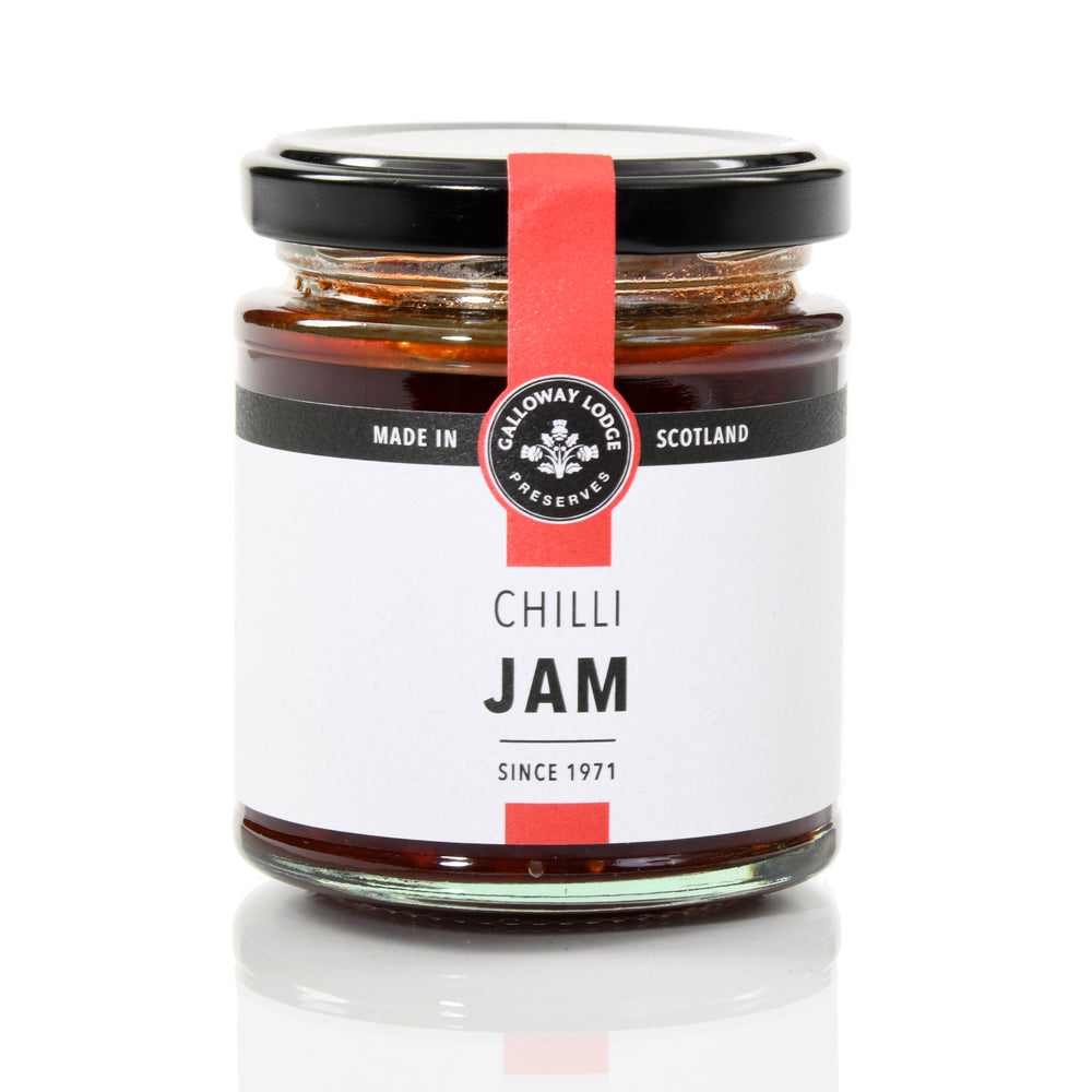 Galloway Lodge Chilli Jam 200g | Gretna Green Shopping