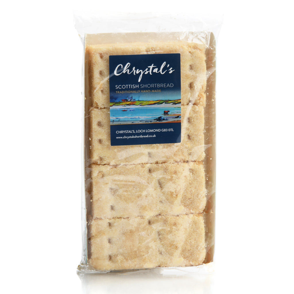 Chrystal's Shortbread Wee Packet 80g | Gretna Green Shopping