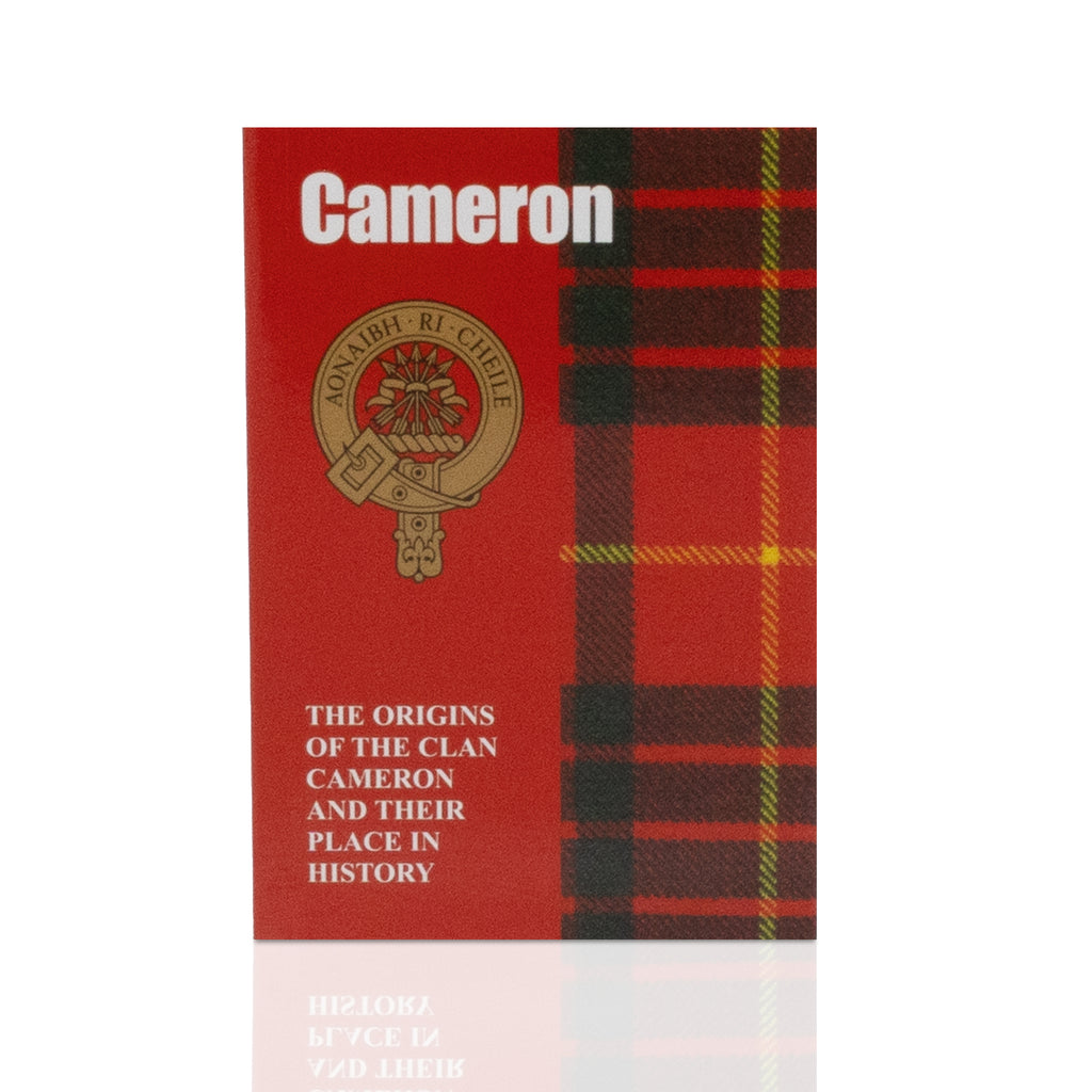 Cameron Clan Book | Gretna Green Shopping