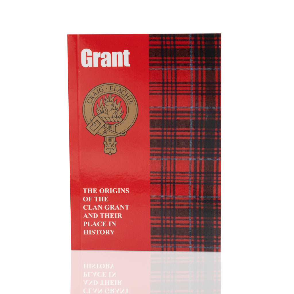 Grant Clan Book | Gretna Green Shopping
