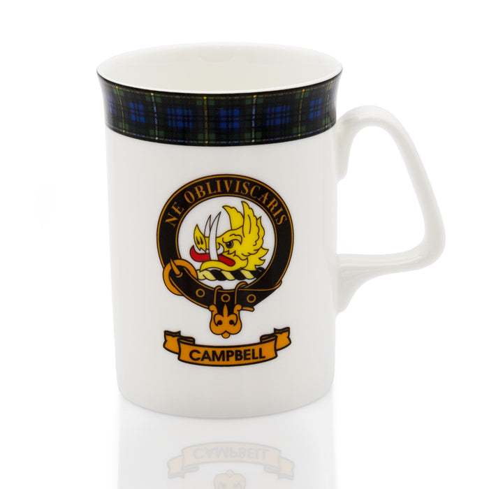 Campbell Clan Crest Mug | Gretna Green Shopping