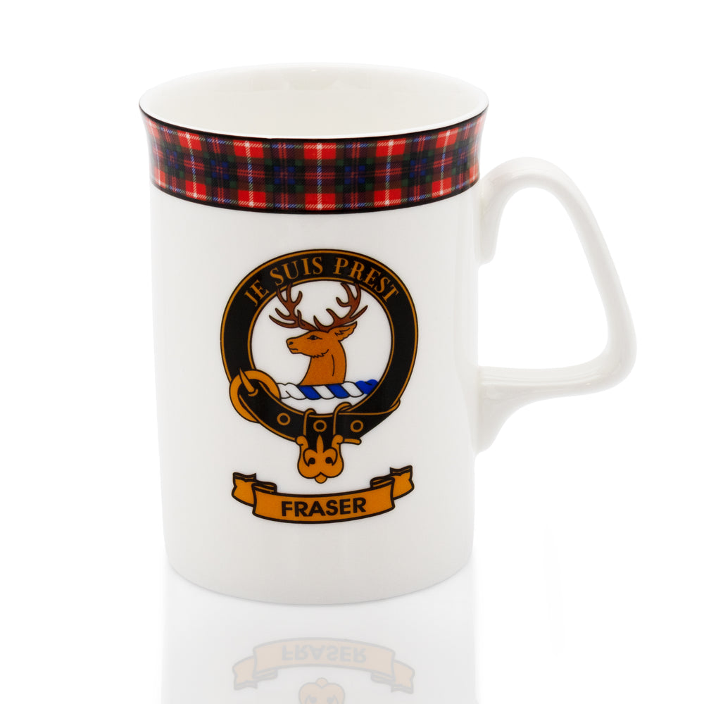 Fraser Clan Crest Mug | Gretna Green Reply