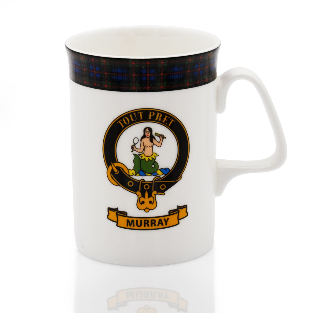 Murray Clan Crest Mug | Gretna Green Shopping