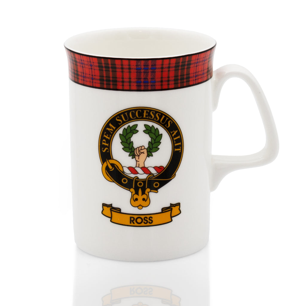 Ross Clan Crest Mug | Gretna Green Shopping