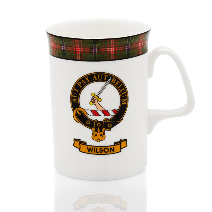 Wilson Clan Crest Mug | Gretna Green Shopping