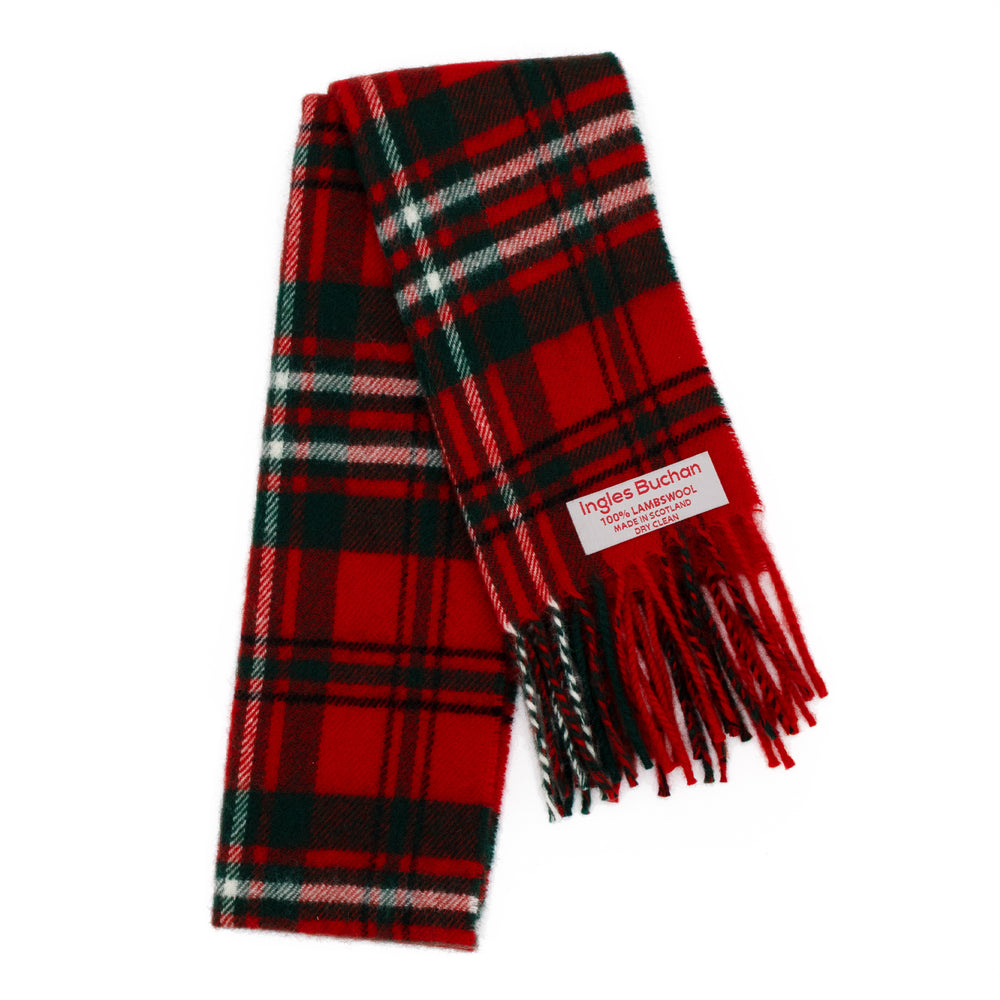 Scott Red Clan Scarf | Gretna Green Shopping