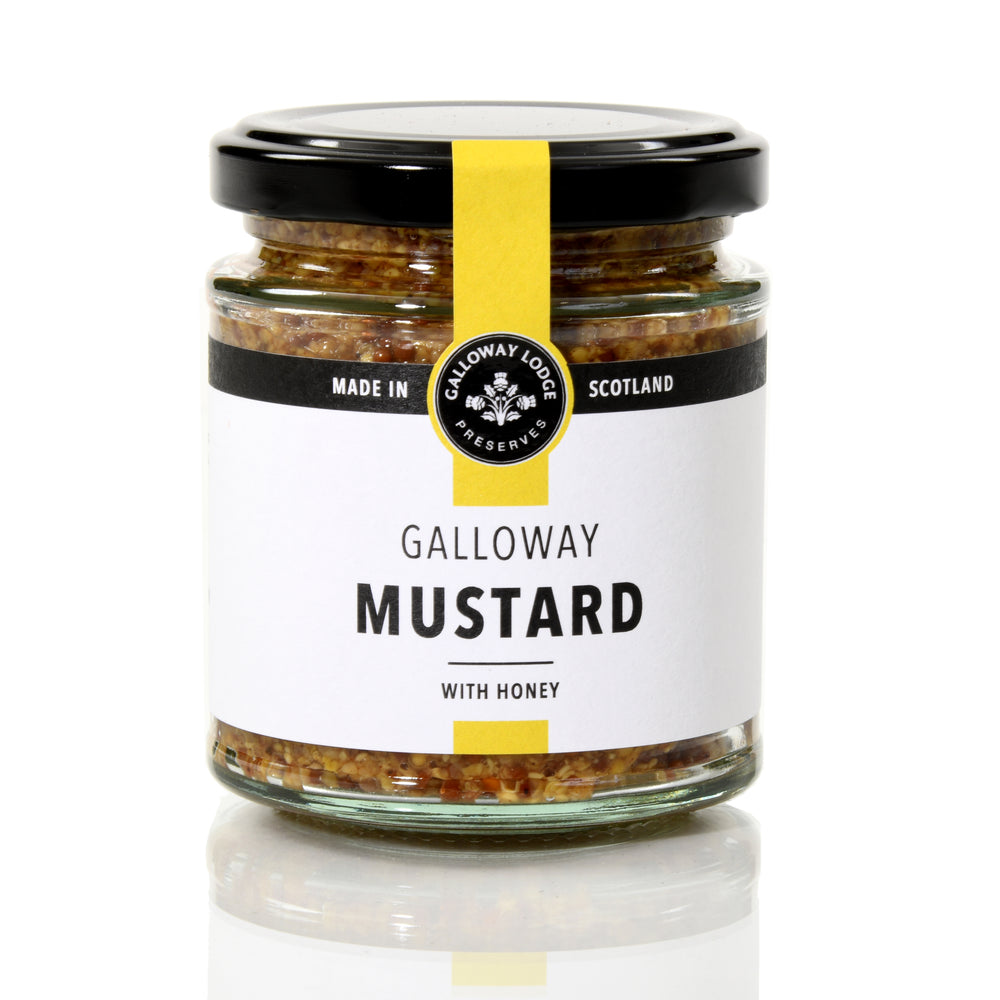 Galloway Lodge Galloway Mustard 190g | Gretna Green Shopping