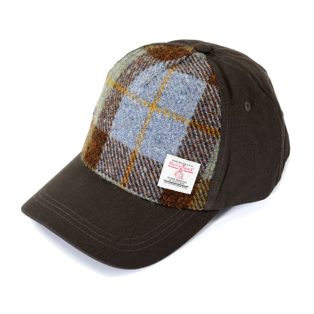 Harris Tweed Macleod Baseball Cap | Gretna Green Shopping