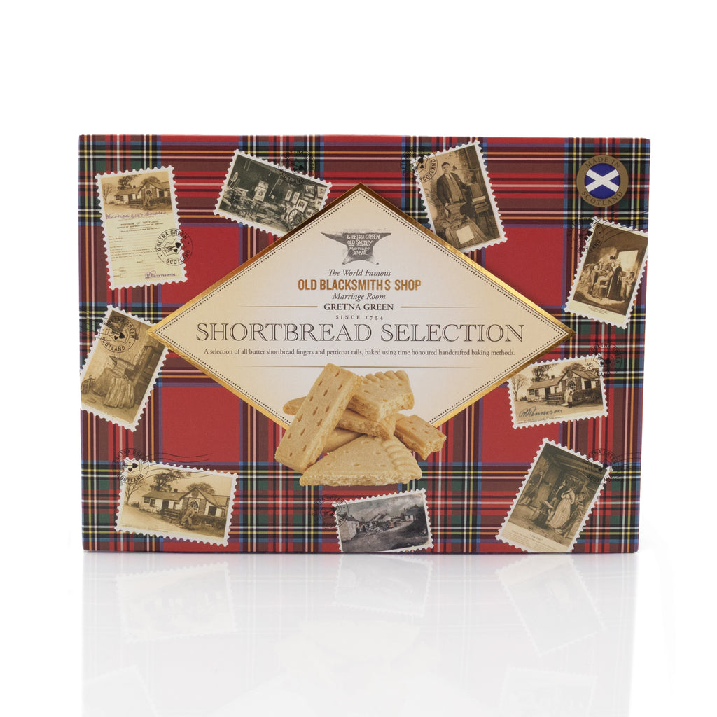 Gretna Green All Butter Shortbread Selection 500g | Gretna Green Shopping