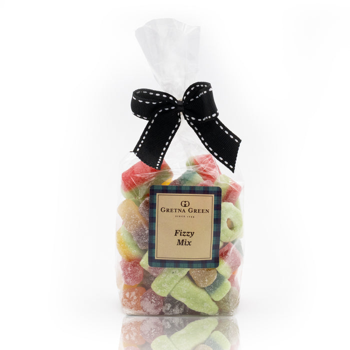 Gretna Green Fizzy Mix Sweet Bag 170g | Gretna Green Shopping