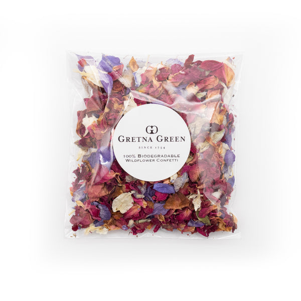 Gretna Green Wildflower Confetti | Gretna Green Shopping