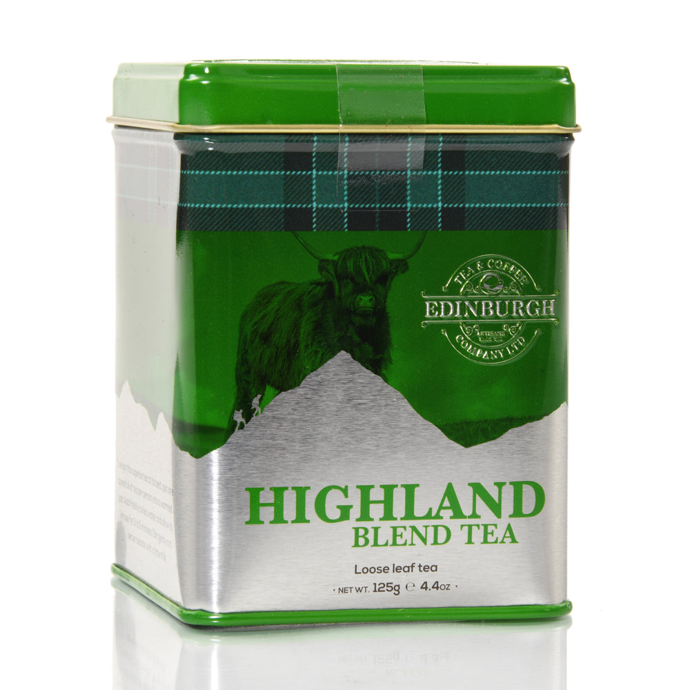 Highland Blend Tea Tin 125g | Gretna Green Shopping