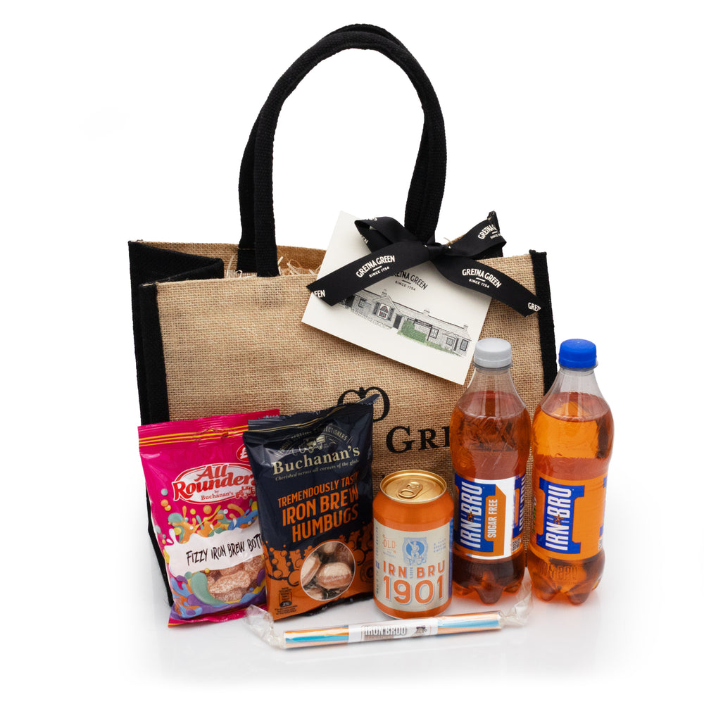 Irn Bru Jute Bag | Gretna Green Shopping