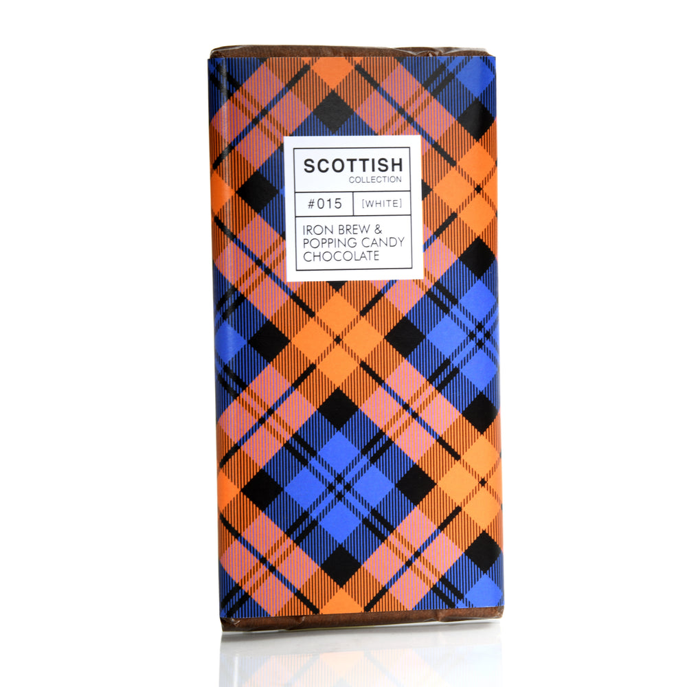 Quirky Chocolate Iron Brew Popping Candy Chocolate 100g | Gretna Green ...