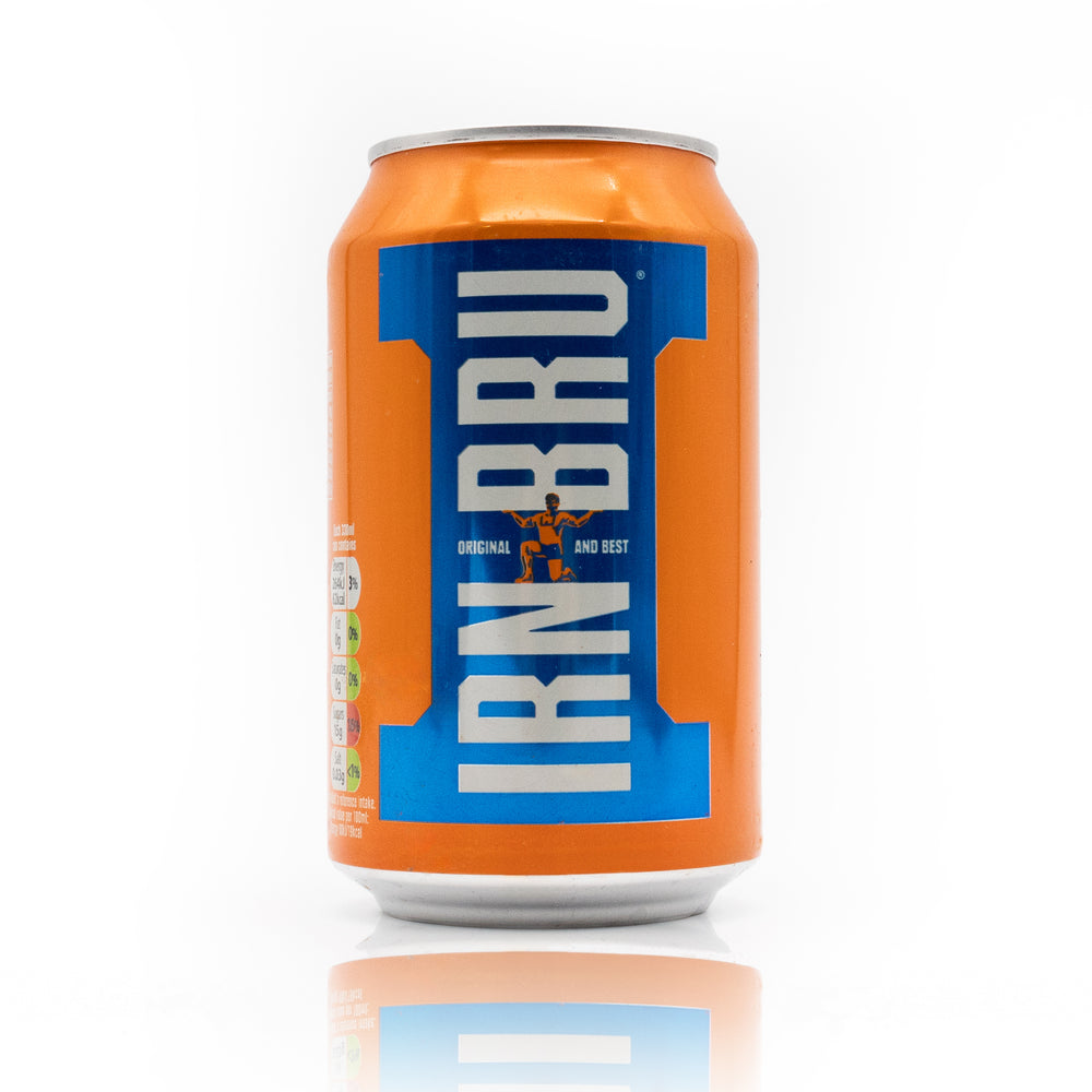 Irn Bru 330ml Can | Gretna Green Shopping