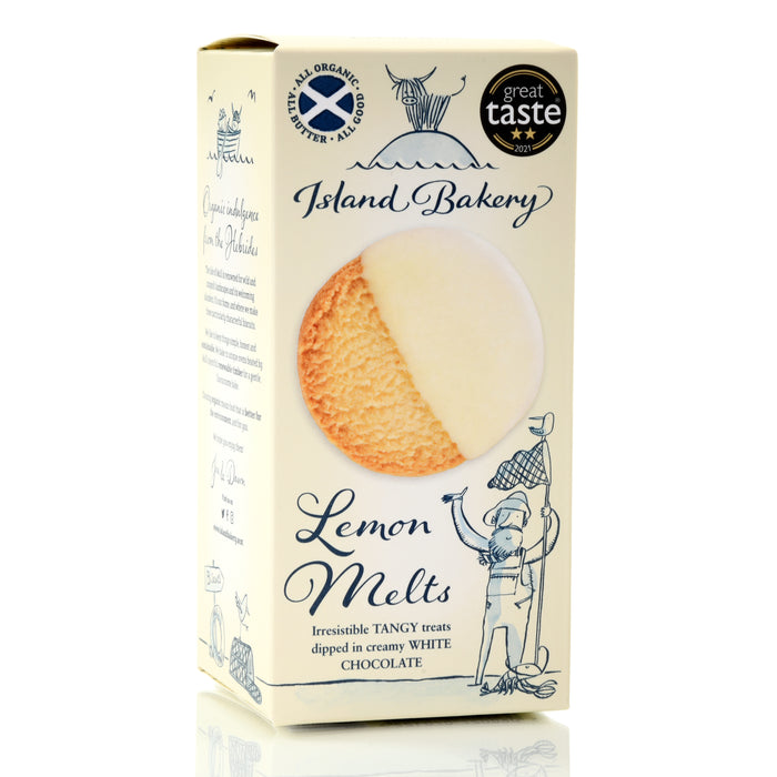 Island Bakery Lemon Melts 133g | Gretna Green Shopping