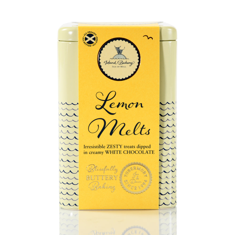 Island Bakery Lemon Melts Tin | Gretna Green Shopping