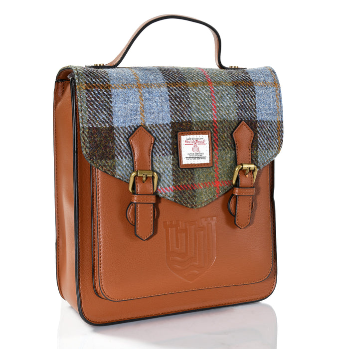 Harris Tweed The Calton Backpack | Gretna Green Shopping