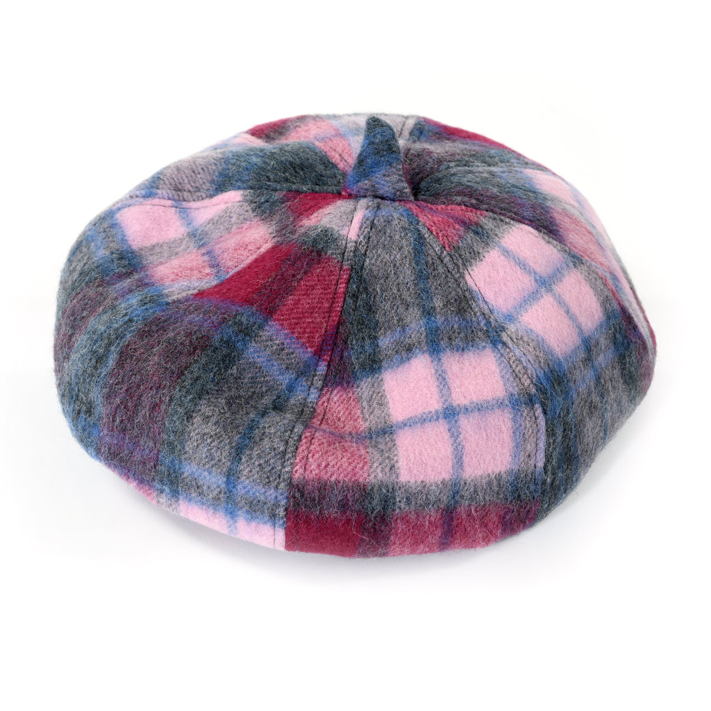 Lambswool Tartan Hat | Gretna Green Shopping