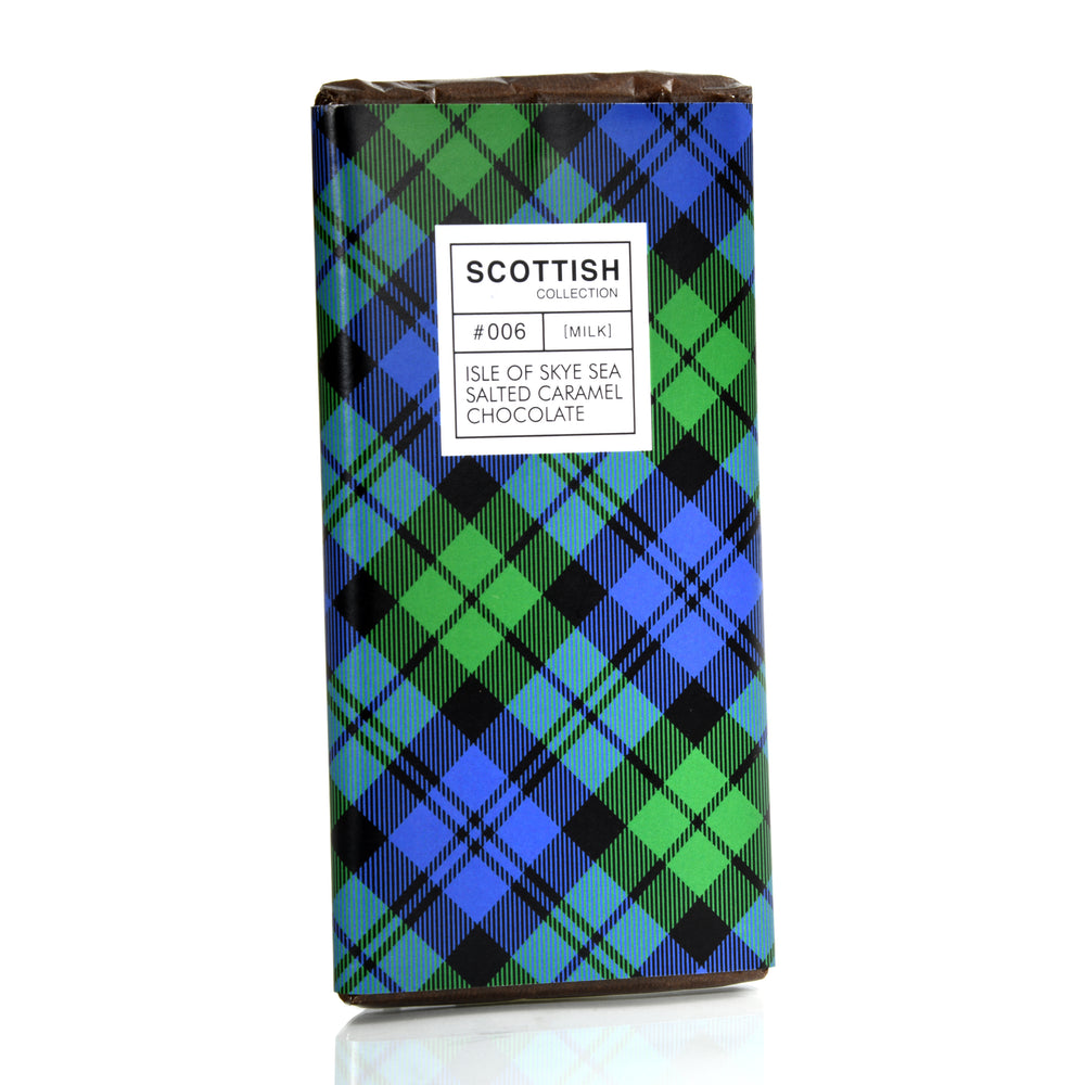 Quirky Chocolate Isle Of Skye Sea Salted Caramel Chocolate 100g ...
