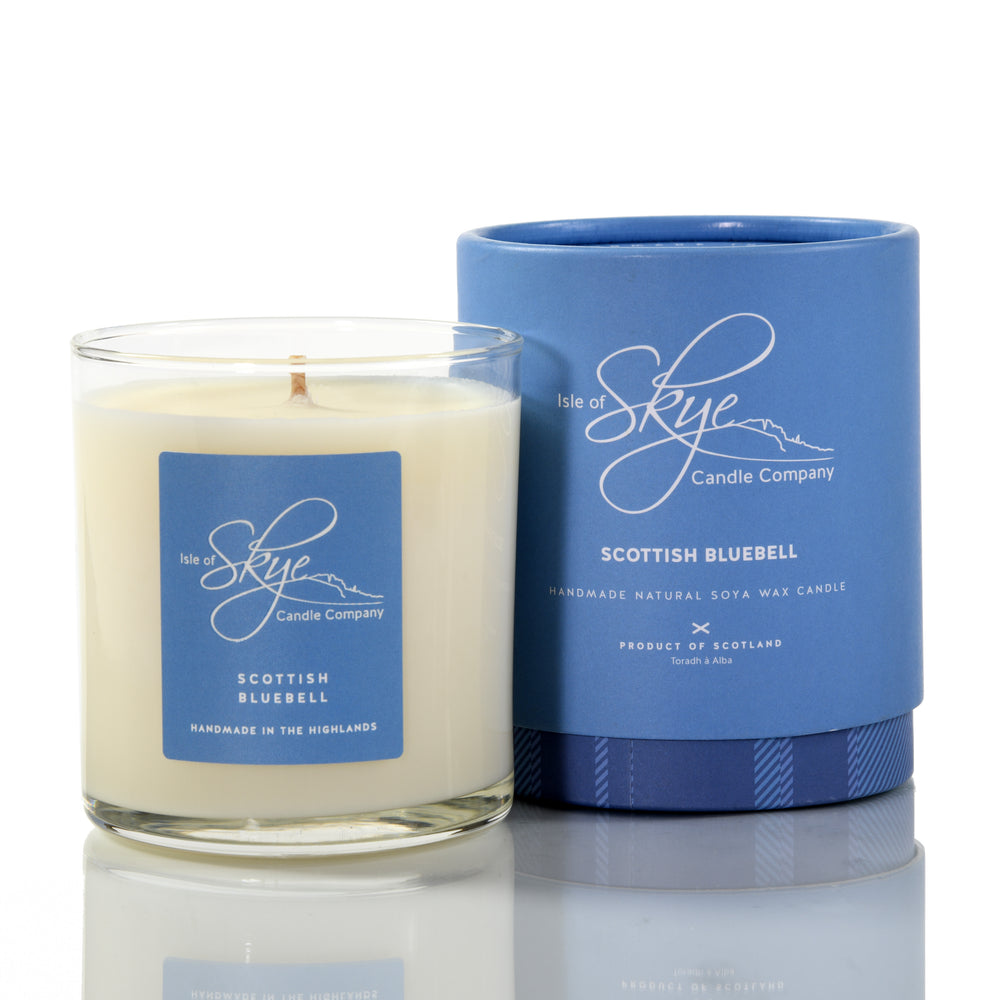 Scottish Bluebell Large Candle | Gretna Green Shopping