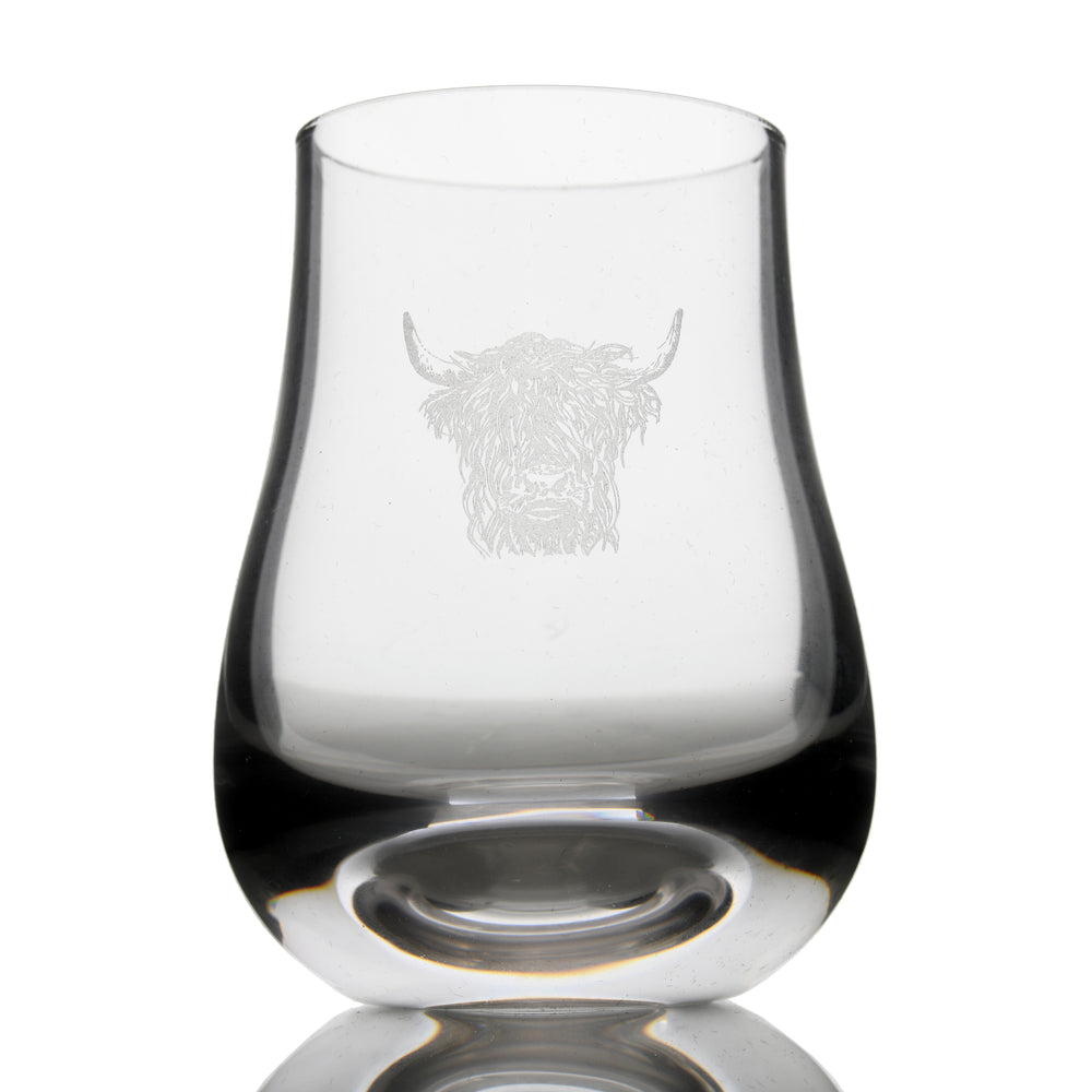 Highland Cow Whisky Tasting Glass – Gretna Green