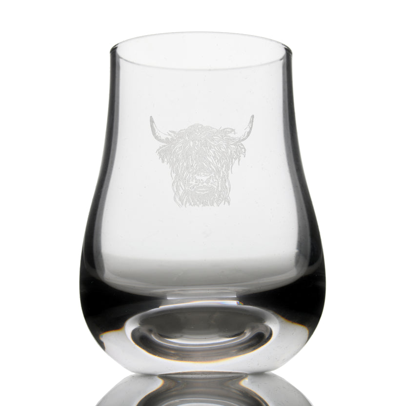 Highland Cow Whisky Tasting Glass – Gretna Green