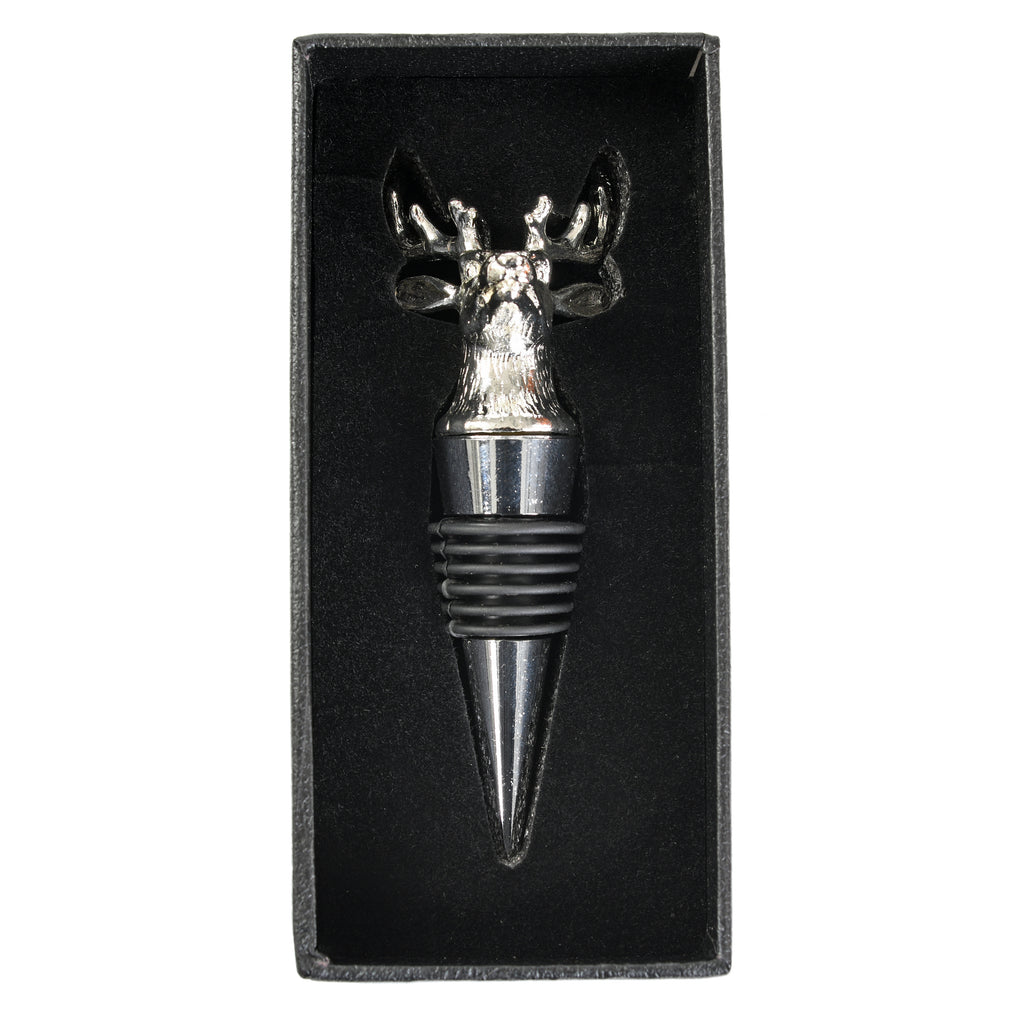Stag Bottle Stopper | Gretna Green Shopping