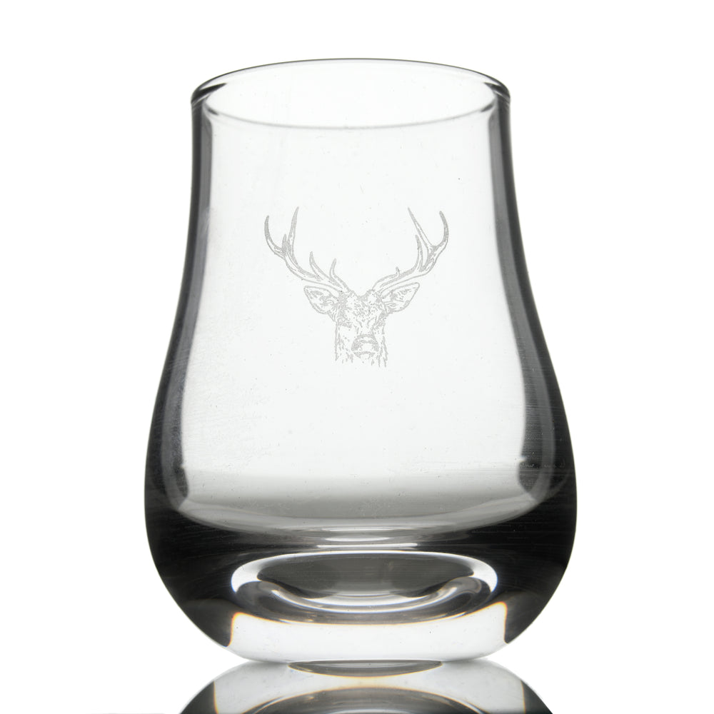 Stag Whisky Tasting Glass – Gretna Green