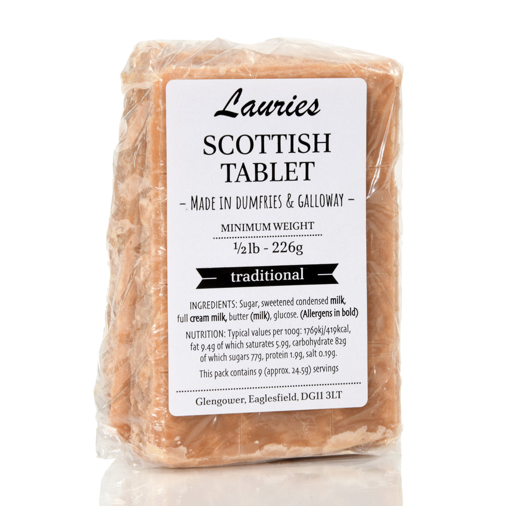 Lauries Tablet Twin Bar 226g | Gretna Green Shopping
