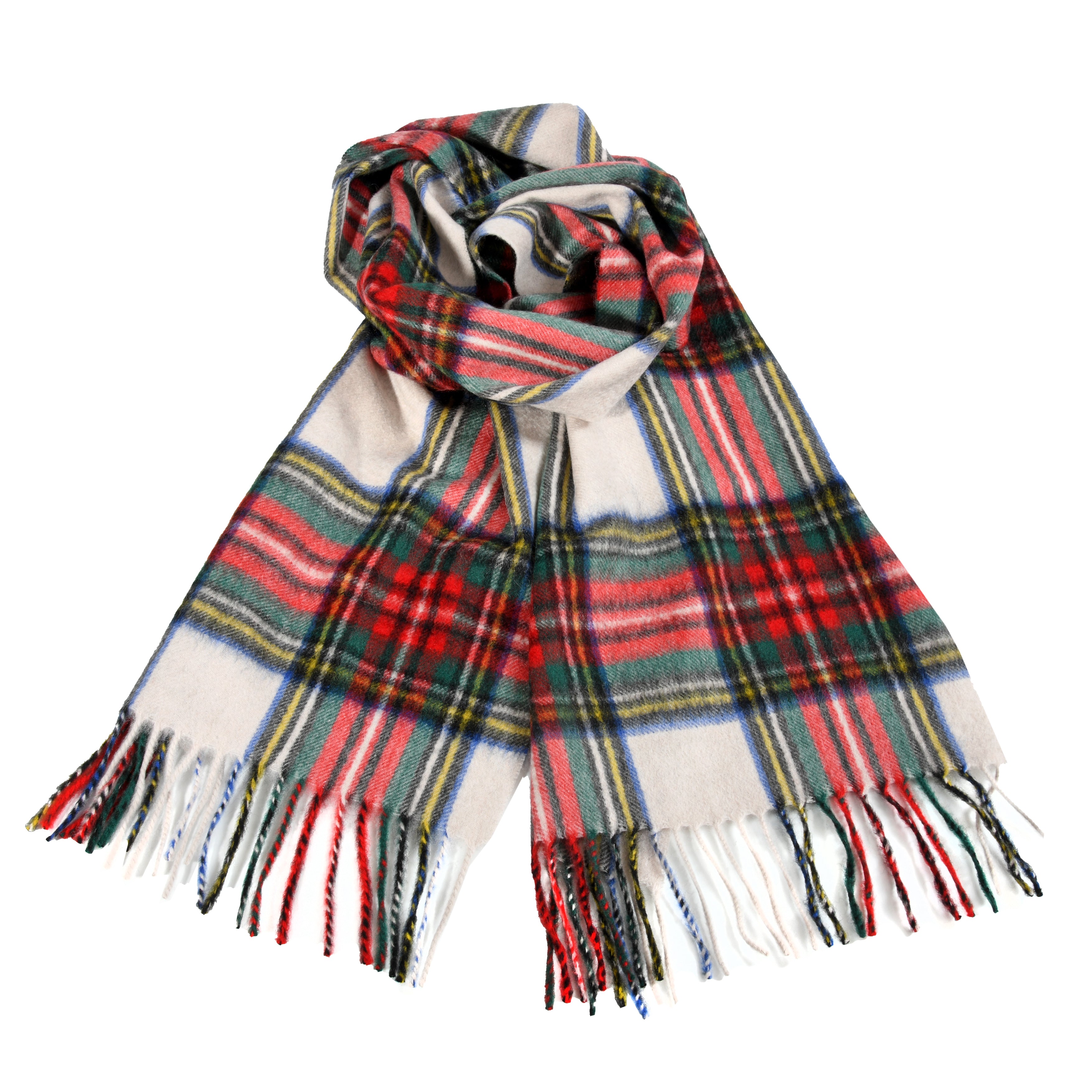 Lona Scott 100 Cashmere Wide Scarf Gretna Green Shopping