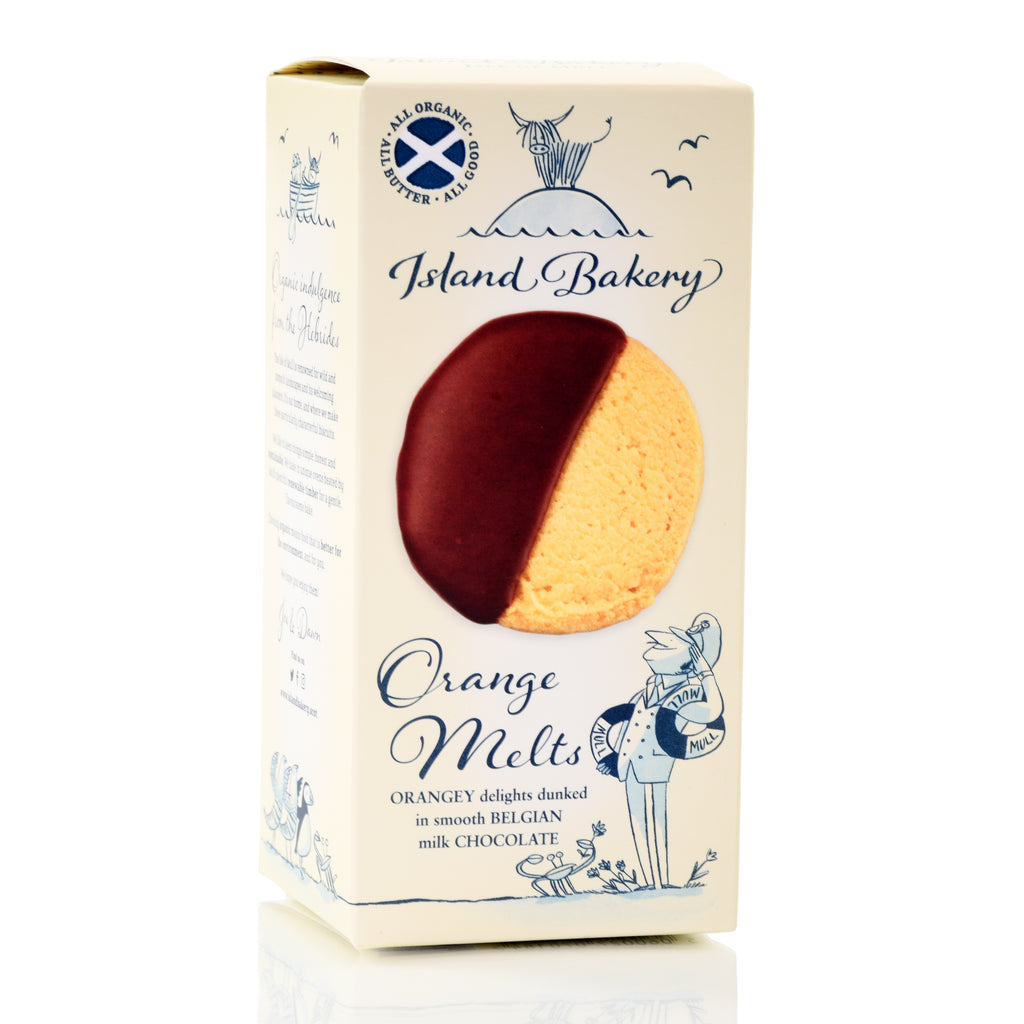 Island Bakery Orange Melts 133g | Gretna Green Shopping