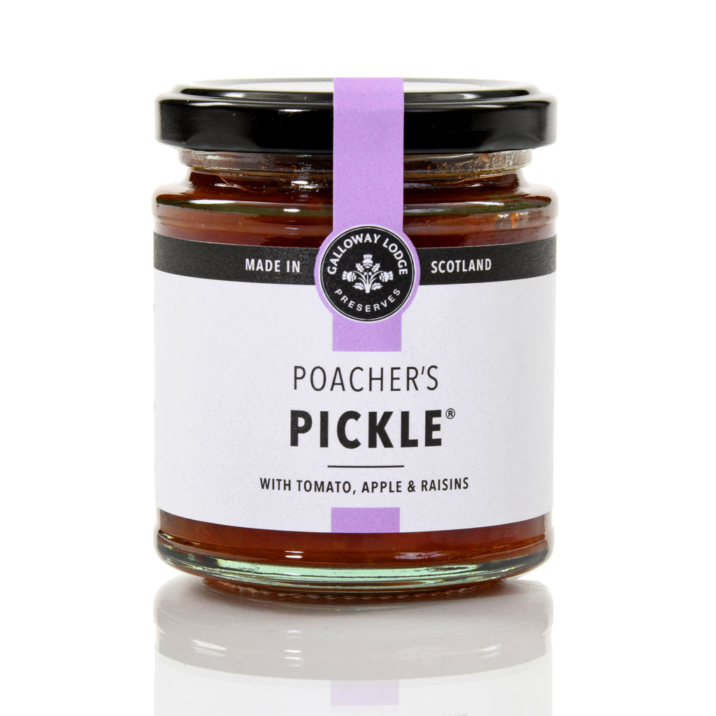 Galloway Lodge Poacher's Pickle Chutney 200g | Gretna Green Shopping
