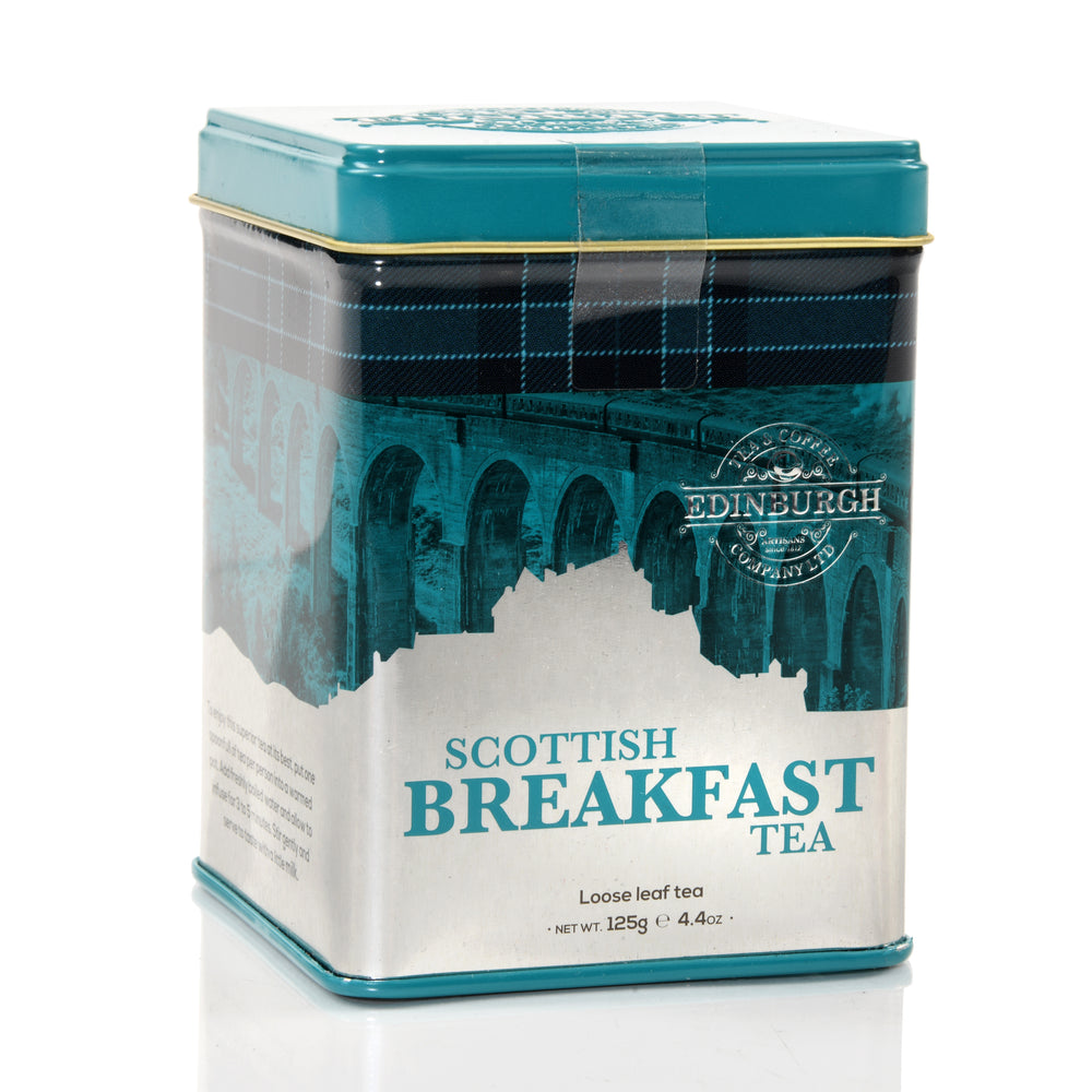 Scottish Breakfast Tea Tin 125g | Gretna Green Shopping
