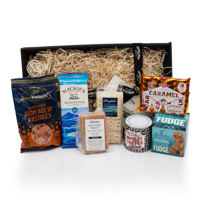 Scottish Sweet Treats Gift Tray | Gretna Green Shopping