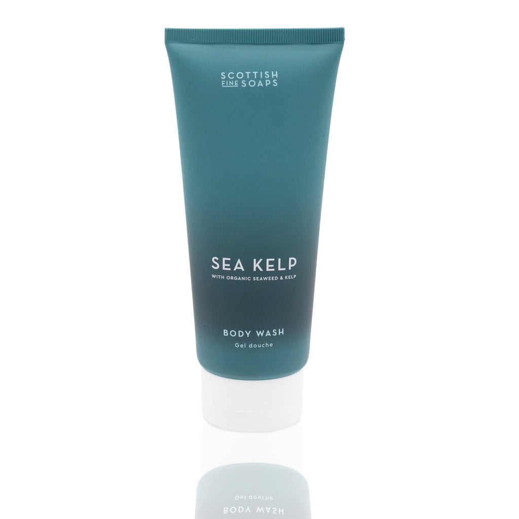 Sea Kelp Body Wash 200ml Tube | Gretna Green Shopping