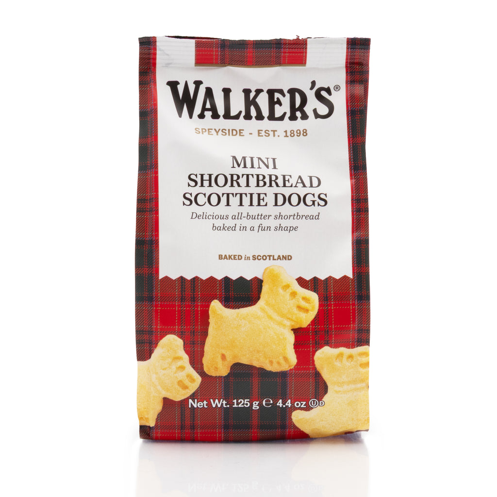 Mini Shortbread Scottie Dog Bag 125g | Gretna Green Shopping