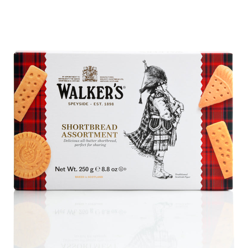 Walkers Shortbread Assortment 250g | Gretna Green Shopping