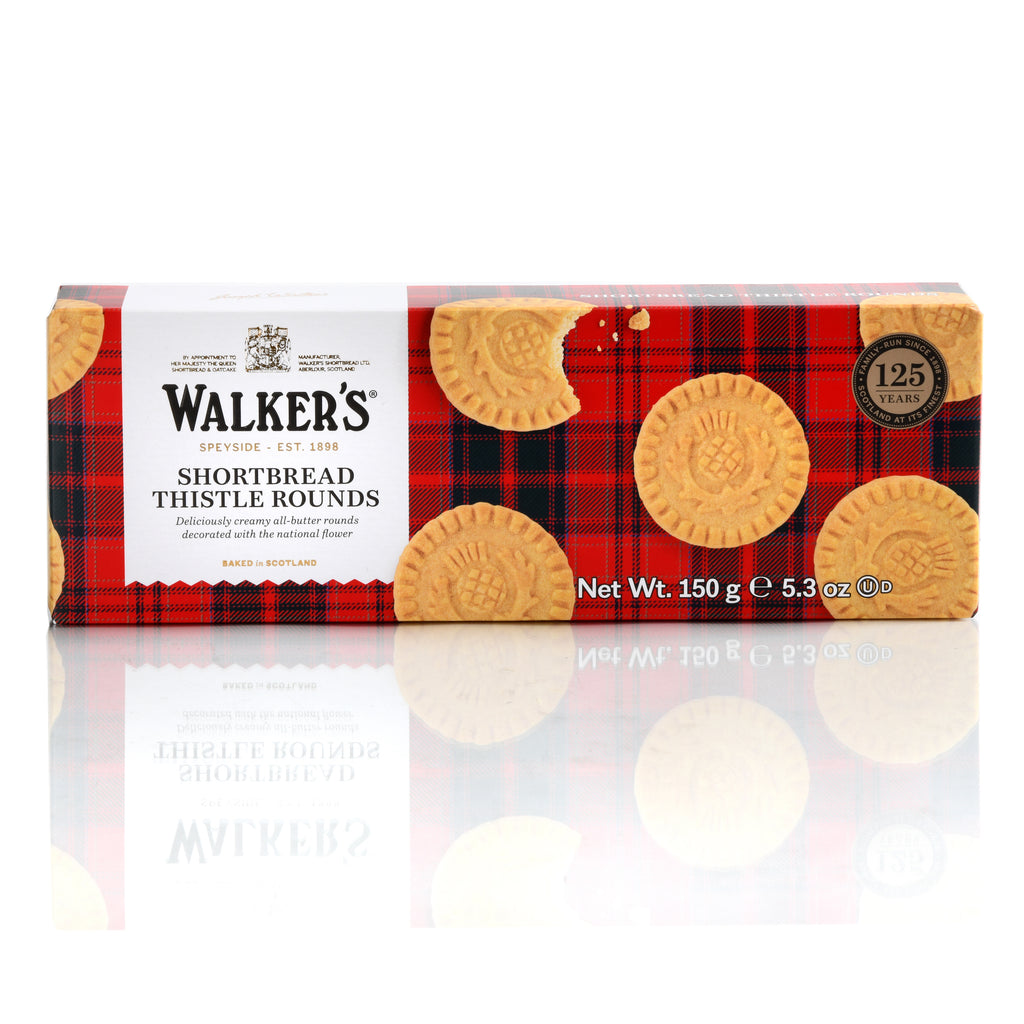 Walkers Shortbread Rounds 150g | Gretna Green Shopping