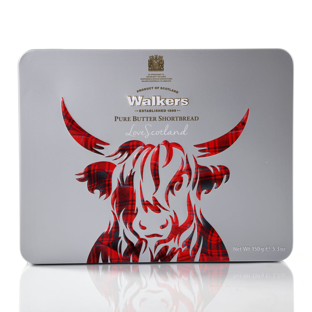 Walkers Love Scotland Tin 150g | Gretna Green Shopping