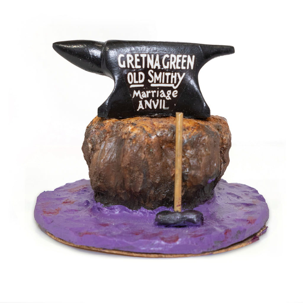 Handmade Anvil Model | Gretna Green Shopping