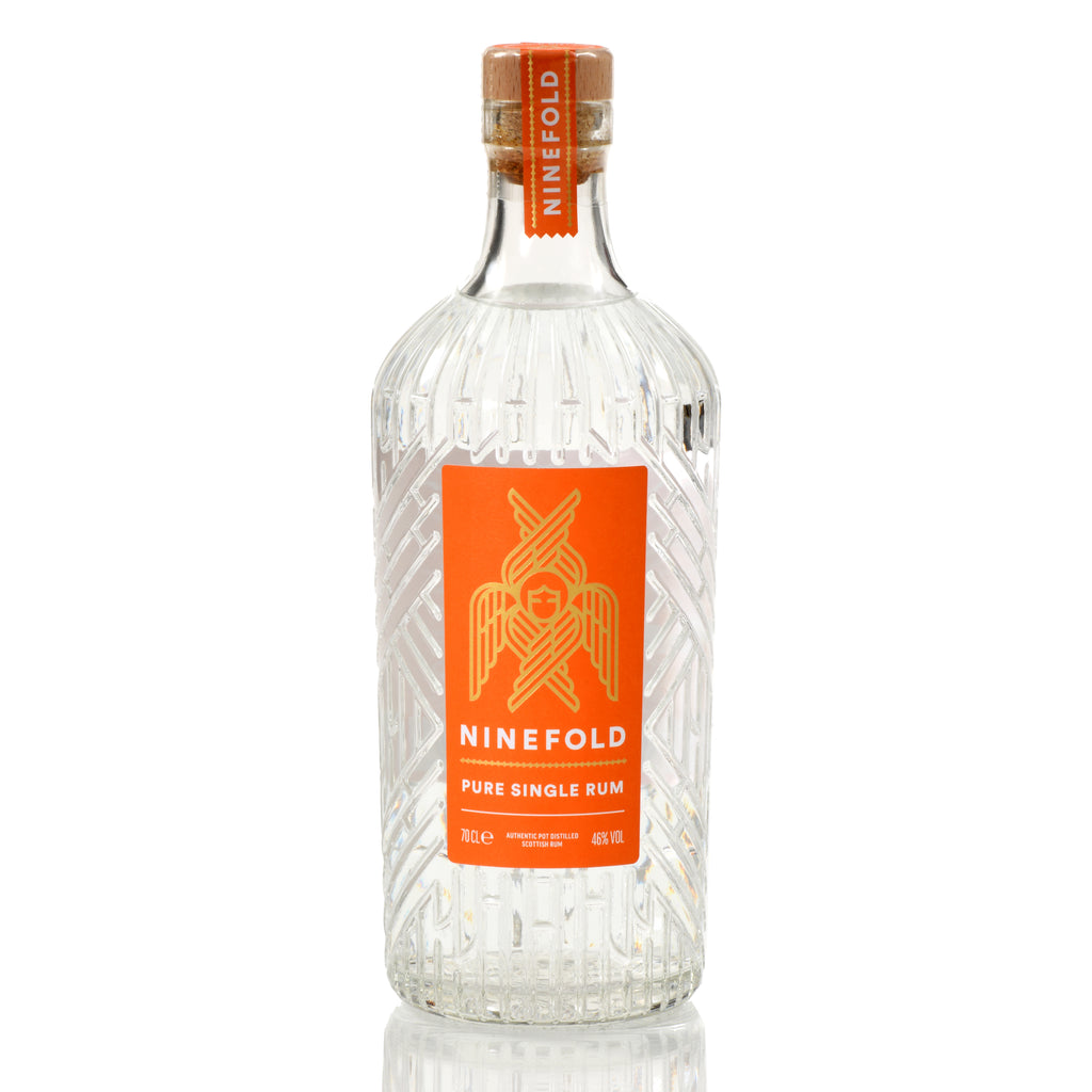 Ninefold Pure Single Rum 70cl | Gretna Green Shopping