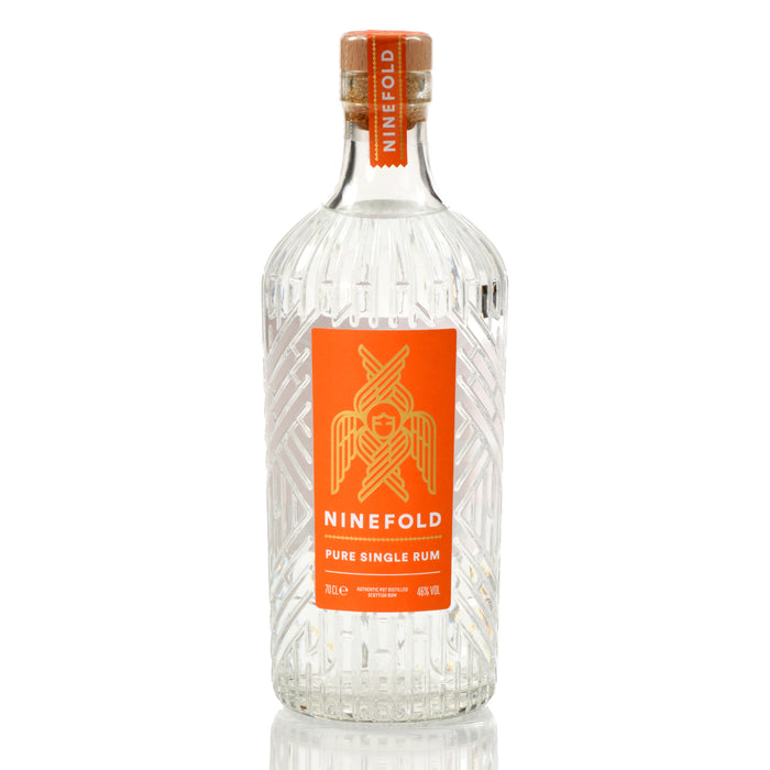 Ninefold Pure Single Rum 70cl | Gretna Green Shopping